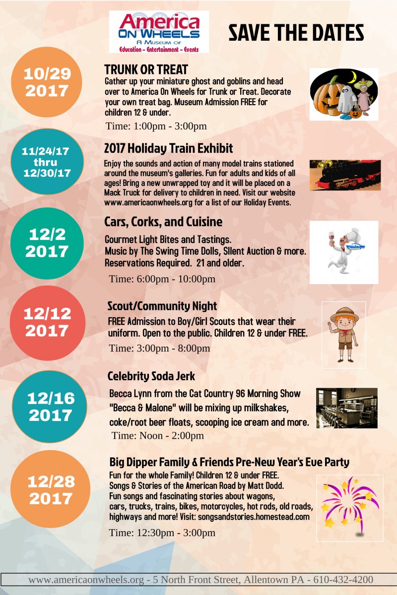 Save The Date Flyer Arts Arts