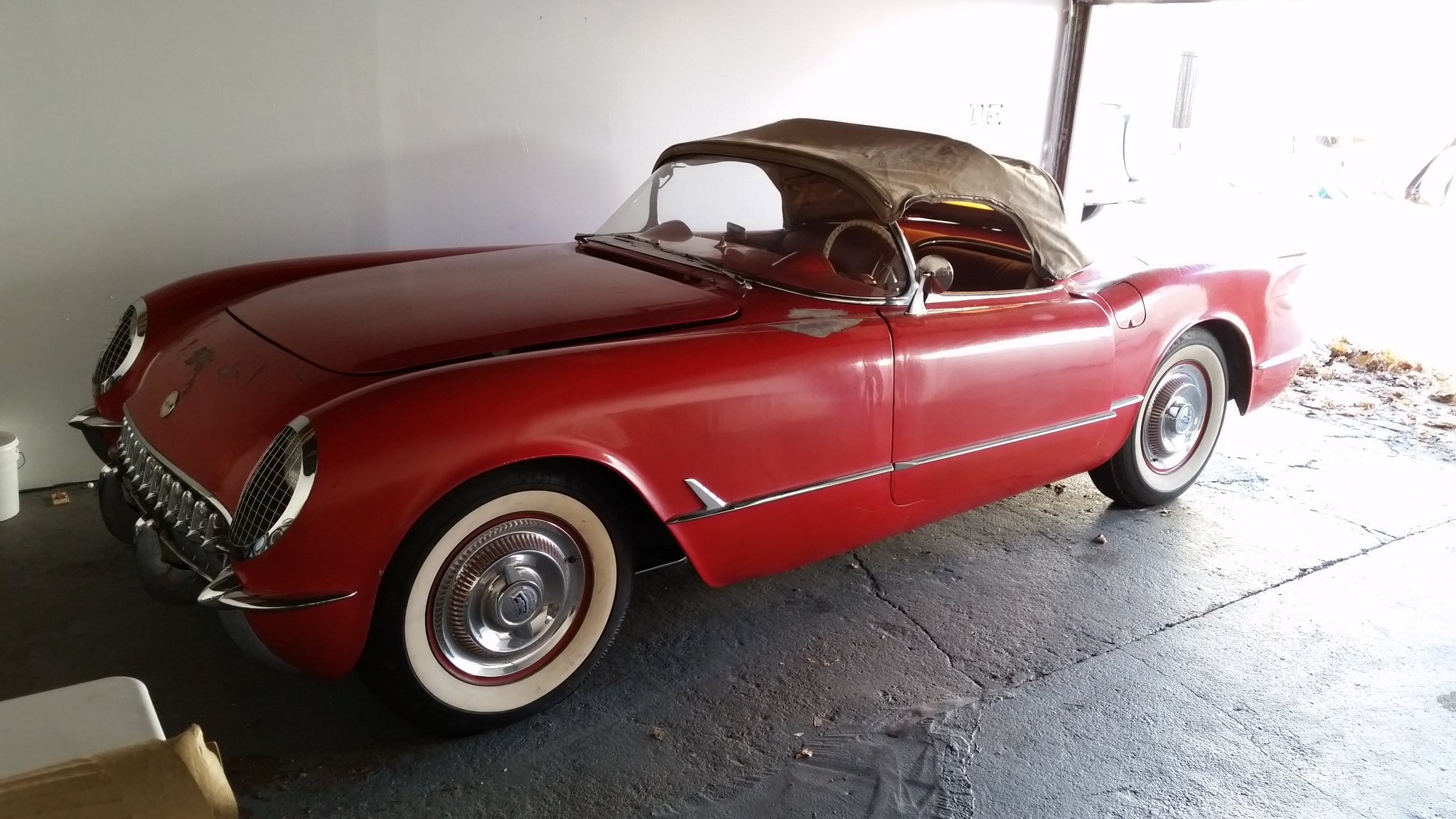 unrestored-vette-alan-blay - America On Wheels